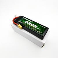 China LIPOWER 5200mAh 35C 7.4V 14.8V 22.2V RC Drone Lipo Battery Pack Customizable for sale