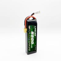 China LIPOWER 5200mAh 35C 7.4V 14.8V 22.2V RC Drone Lipo Battery Pack Customizable for sale