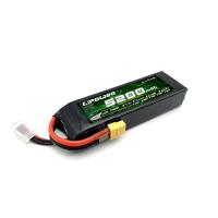 China LIPOWER 5200mAh 35C 7.4V 14.8V 22.2V RC Drone Lipo Battery Pack Customizable for sale