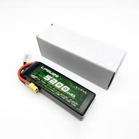 China FPV Drone Lipo Battery 4S 5200mAh 60C 100C High Capacity RC Battery for UAV for sale
