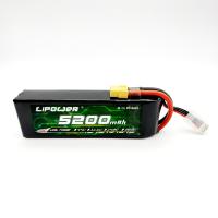 China 5200mAh 11.1V 35C RC Lipo Drone Battery with XT60 Connector for UAV for sale