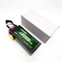 China 14000mAh 4S 6S Lipo Drone Battery High C Rate 800 Cycle Rechargeable Pack for FPV Racing UAV for sale