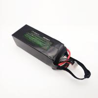 China 14000mAh 4S 6S Lipo Drone Battery High C Rate 800 Cycle Rechargeable Pack for FPV Racing UAV for sale