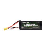 China 14000mAh 4S 6S Lipo Drone Battery High C Rate 800 Cycle Rechargeable Pack for FPV Racing UAV for sale