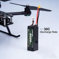 China Rechargeable LiPo Drone Battery 11.1V 8000mAh 35C 3S1P for RC Quadcopter for sale