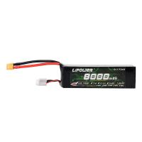 China Rechargeable LiPo Drone Battery 11.1V 8000mAh 35C 3S1P for RC Quadcopter for sale