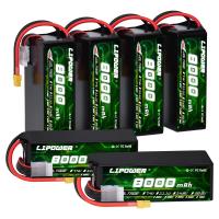 China 3S 8000mAh 11.1V 35C XT60 LiPo Battery Pack for FPV Drone RC Plane for sale