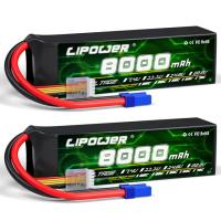 China 3S 8000mAh 11.1V 35C XT60 LiPo Battery Pack for FPV Drone RC Plane for sale