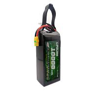 China 22.2V 6S 10000mAh 25C Lipo Battery Pack for FPV Drone with XT60 Connector for sale