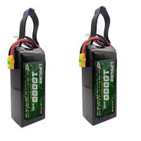 China Agricultural UAV Drone Lipo Battery 22.2V 10000mAh 25C 6S for FPV Quadcopter for sale