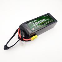 China Agricultural UAV Drone Lipo Battery 22.2V 10000mAh 25C 6S for FPV Quadcopter for sale