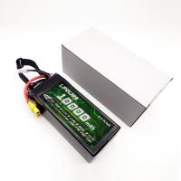 China Agricultural UAV Drone Lipo Battery 22.2V 10000mAh 25C 6S for FPV Quadcopter for sale