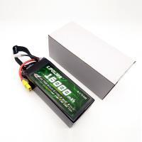 China OEM 6S 22.2V 25000mAh 25C NANO Lithium Ion Battery Pack for FPV RC Drone for sale