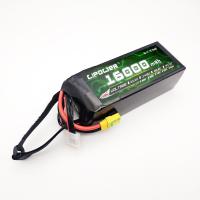 China Rechargeable 6S 22.2V 16000mAh 25C Lipo Drone Battery Pack for Multiaxis UAV RC Airplane for sale