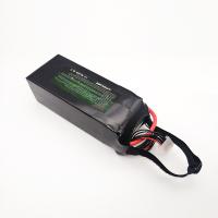 China Rechargeable 6S 22.2V 16000mAh 25C Lipo Drone Battery Pack for Multiaxis UAV RC Airplane for sale