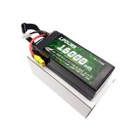 China Rechargeable 6S 22.2V 16000mAh 25C Lipo Battery Pack for Agriculture Drone FPV for sale