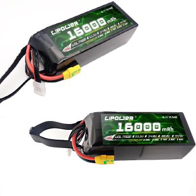 China 25C-100c Lipo Semi Solid State Batteries 20000mAh Battery For Fpv Drone for sale