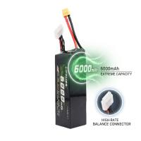 China Low Temperature 4S 14.8V 8000mAh 100C LiCoO2 Pouch Battery for Winter Drone Flight for sale