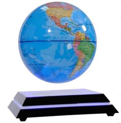 China new hexagon magnetic floating levitate globe decor 8 inch for sale