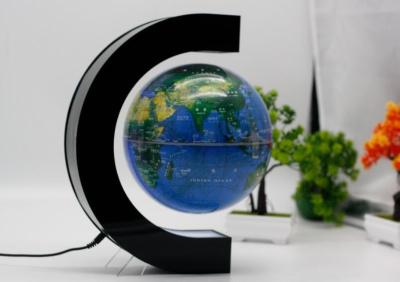 China new christmas gift c shape magnetic floating leviate pop globe ball gift for sale