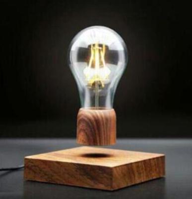 China MAGNETIC levitation lamp ,hovering lamp ,floating night light bulb for sale