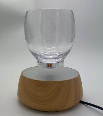 China magnetic Floating drinkware , levitation cup display racks,gravity defying drinkware for sale