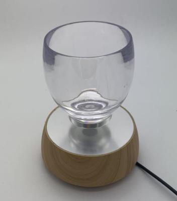 China magnetic Floating drinkware , levitation cup display racks,gravity defying drinkware for sale
