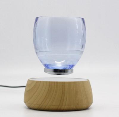 China magnetic Floating drinkware , levitation cup display racks,gravity defying drinkware for sale