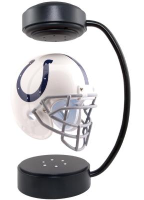 China new magnetic levitation floating NFL Hover Helmet  levitating hover helmet display stands for sale