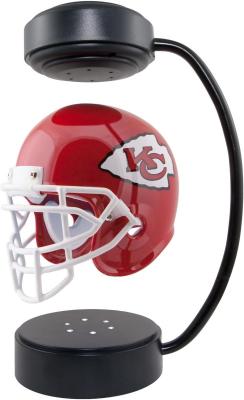 China new magnetic levitation floating NFL Hover Helmet  levitating hover helmet display stands for sale