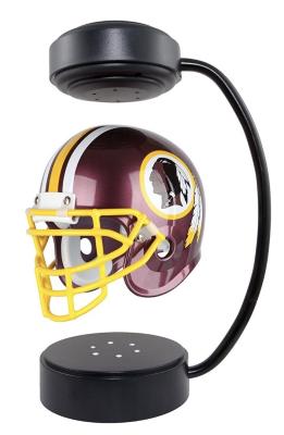 China new magnetic levitation floating NFL Hover Helmet  levitating hover helmet display stands for sale