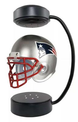 China new magnetic levitation floating NFL Hover Helmet  levitating hover helmet display stands for sale
