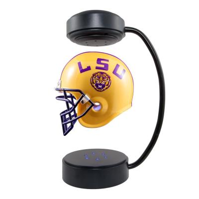 China new magnetic levitation floating NFL Hover Helmet  levitating hover helmet display stands for sale