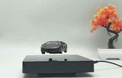 China magnetic levitation floating bottom  car model toys displayr acks for sale