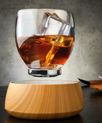 China magnetic Floating drinkware , levitation cup display racks,gravity defying drinkware for sale