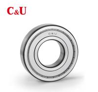 China Size Standard Electric Motor Bearings , Deep Groove Ball Bearing SAEC6202-2RS for sale