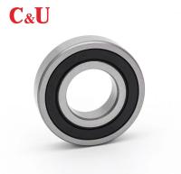 China Size Standard Electric Motor Bearings , Deep Groove Ball Bearing SAEC6202-2RS for sale