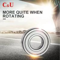 China Size Standard Electric Motor Bearings , Deep Groove Ball Bearing SAEC6202-2RS for sale