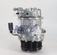 China SD6V12 Vw Polo Ac Compressor 6RF820803A 6RF820803B 6RF820803 6R0820803A 6R0820803B for sale