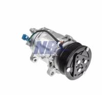 China OEM 6N0820803C TSP0159243 car air compressor For Volkswagen Lupo SD6V12 12V for sale