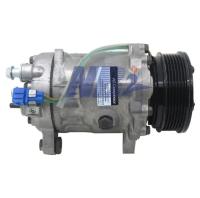 China OEM 6N0820803C TSP0159243 car air compressor For Volkswagen Lupo SD6V12 12V for sale