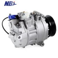 China 7E0820803E Auto Ac Compressor For VW MULTIVAN V TRANSPORTER V 2003 - 2015 2.0 for sale