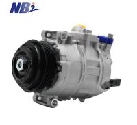 China 7E0820803E Auto Ac Compressor For VW MULTIVAN V TRANSPORTER V 2003 - 2015 2.0 for sale