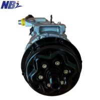 China 3D0820805G 3D0820805Q Automotive Air Conditioning Compressor  for VW Volkswagen for sale