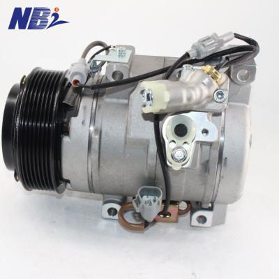 China A1631 10S17C Auto air car ac compressor for Toyota Previa ACR30 Prado 4000 TRJ120 88320-6A010 88320-6A011 883206A410 for sale