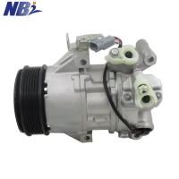 China Auto AC Compressor For TOYOTA BELTA SCP92 RACTIS VITZ 88310-52510 88310 52510 8831052510 AC Part   Air Condition Compres for sale