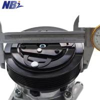 China DKV09Z Automotive Electric 12V AC Compressor For Citroen C1,Peugeot 108,Toyota Aygo 88310-YV010 CO0657 for sale
