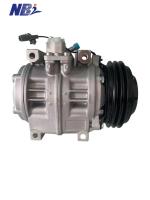 China COASTER Toyota AC Compressor 447220-1472 2014748 4472201472 for sale