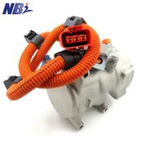 China OEM Toyota AC Compressor Prius Air Conditioner Compressor 042000-0192 88370-47010 for sale
