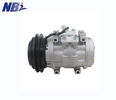 China Land Cruiser HJ61 24V Toyota AC Compressor OEM 88320-60191 047200-4810 for sale